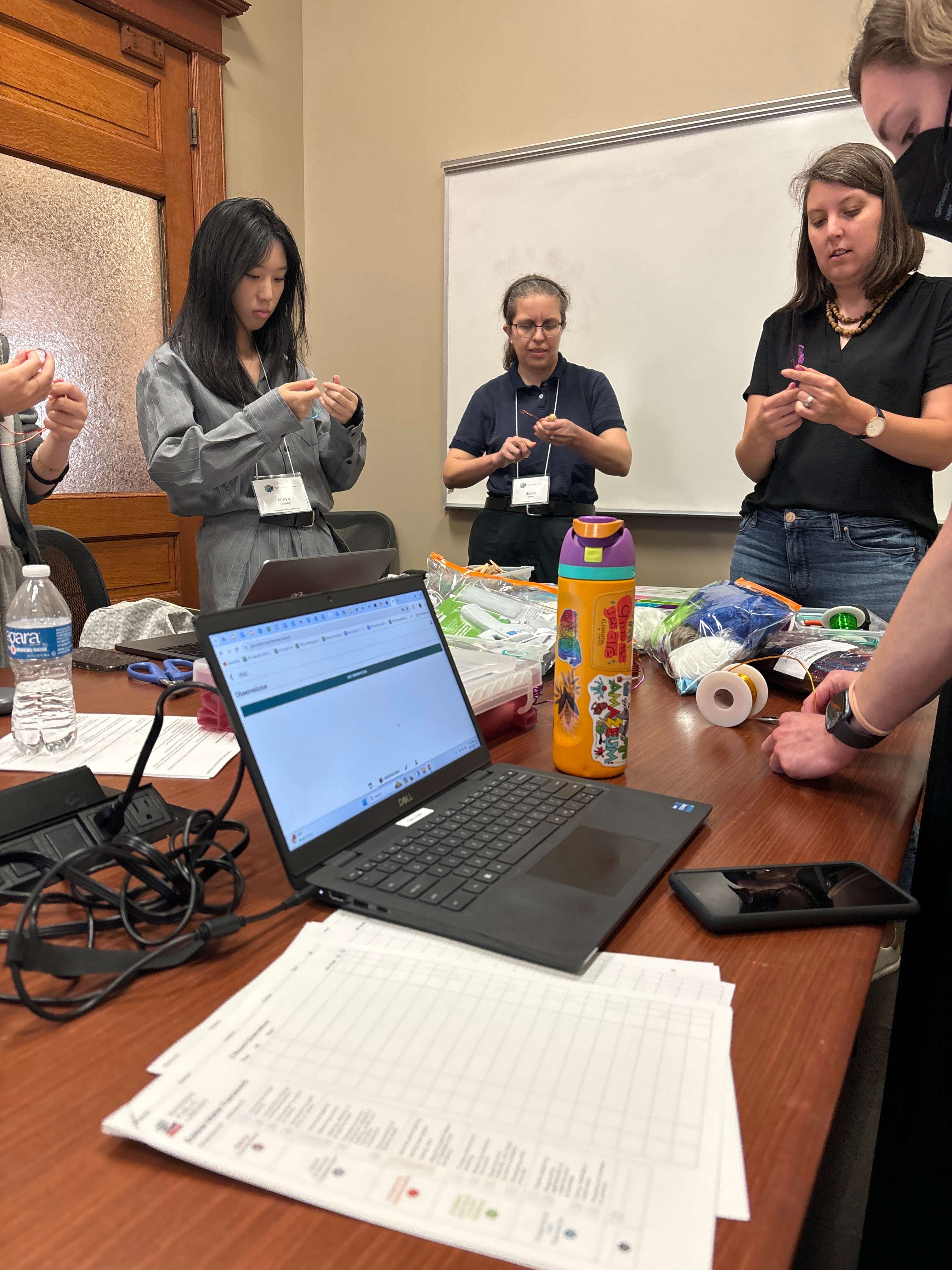 Learning How to Observe · Observation Deck